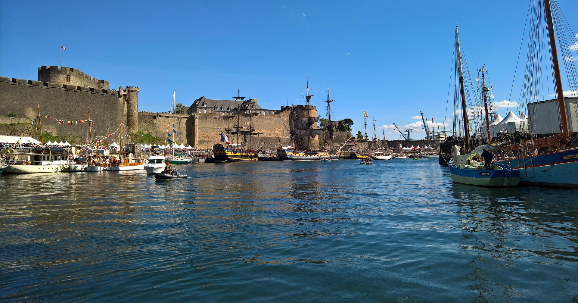 Brest Celebrates 400 Years of the French Navy: Schedule & Practical ...